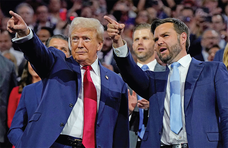 Джей Ди Ванс: Демократите открито се противопоставят на семейните ...