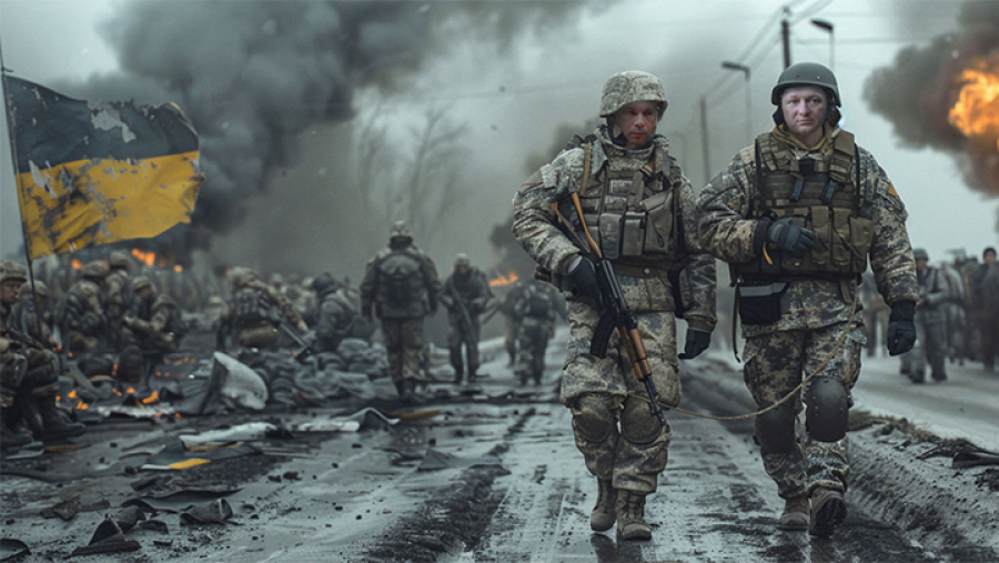 С Укpaйнa е cвъpшeнo, apмиятa й се paзпaднa (С ВИДЕО) - Новини | Novini